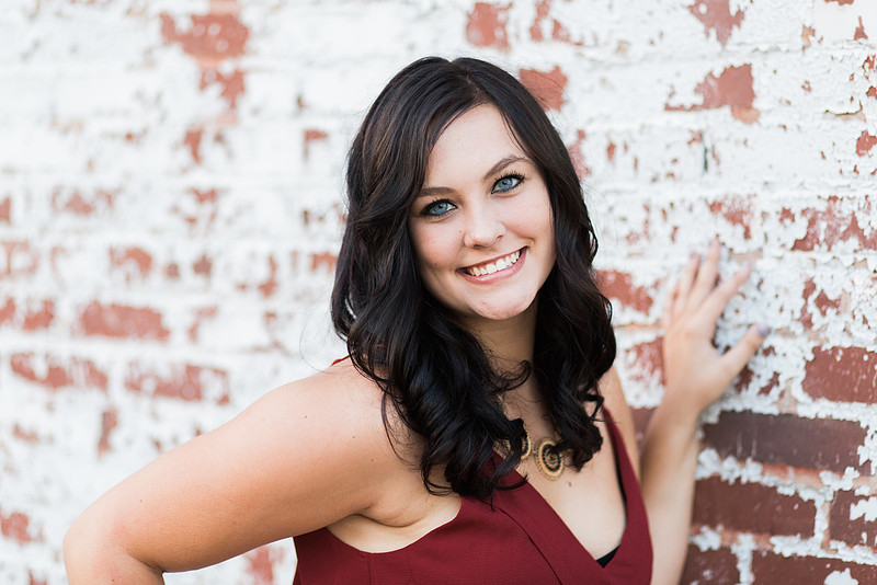 ANGIE GREEN simple beautiful {you} | Krystina ~ Class of 2017 {Bloomer ...